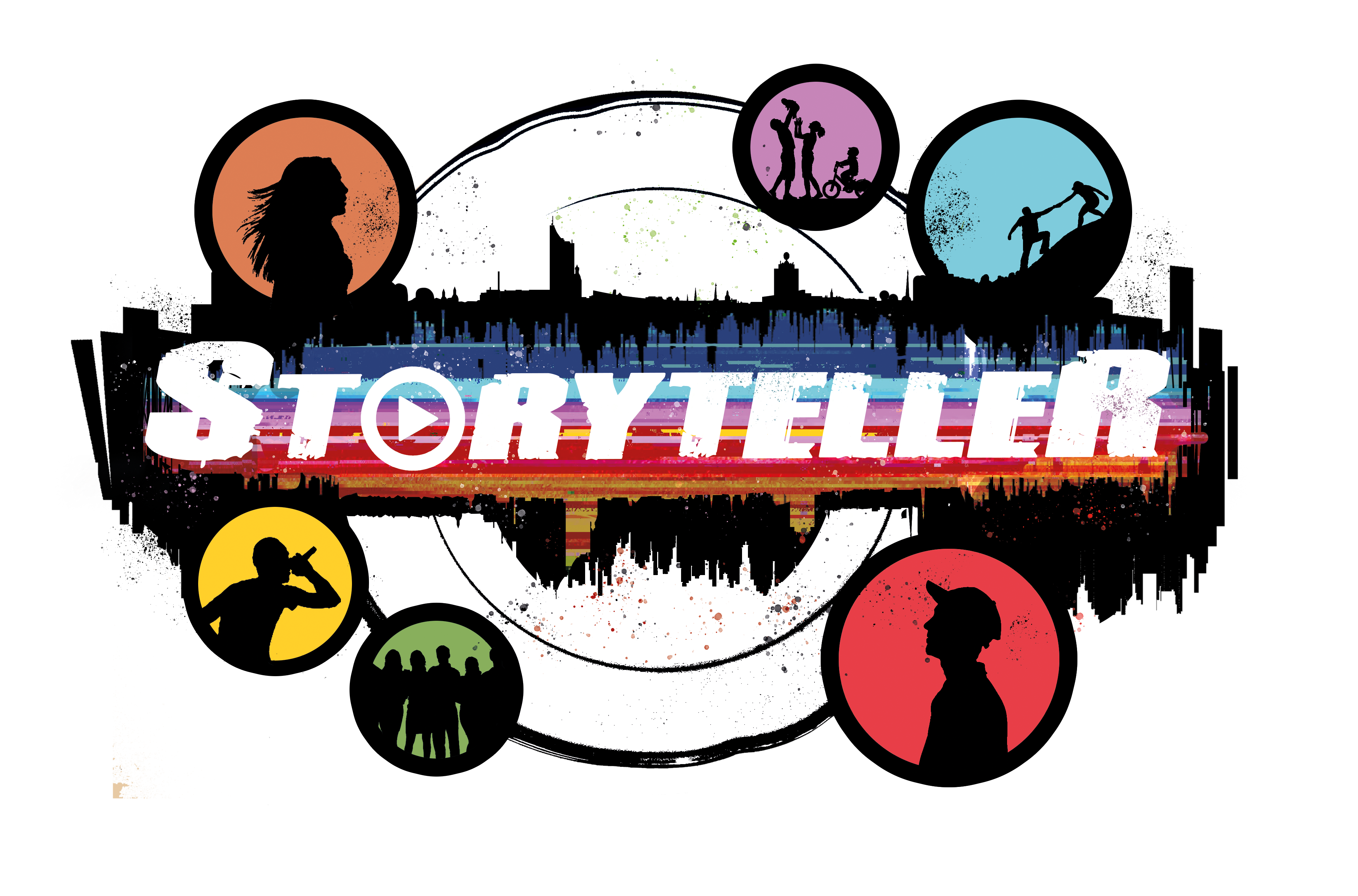 Videoprojekt: Storyteller – bilden & gestalten